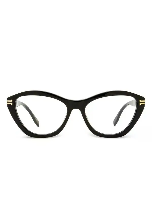 Marc Jacobs Cat-eye Glasses - Black