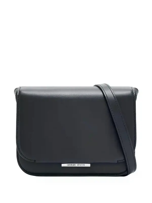 Giorgio Armani Mini Shoulder Bag - Black