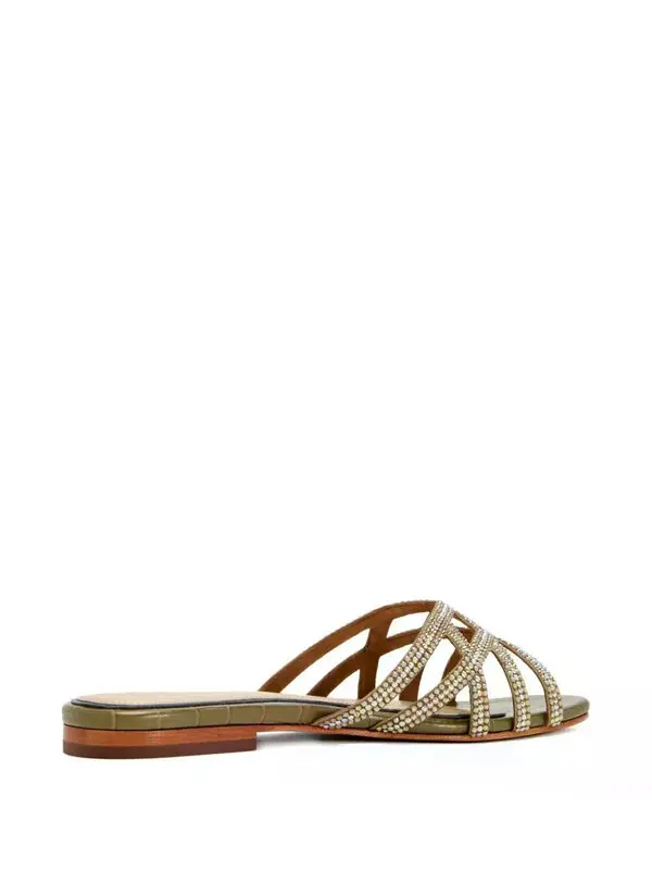 NICOLI Zuri Embellished-strap Sandals