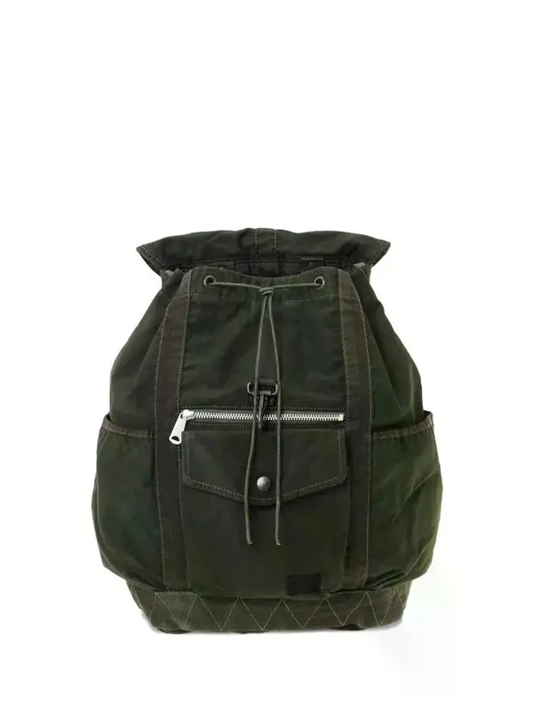 PORTER-YOSHIDA & CO Zip-pocket Backpack