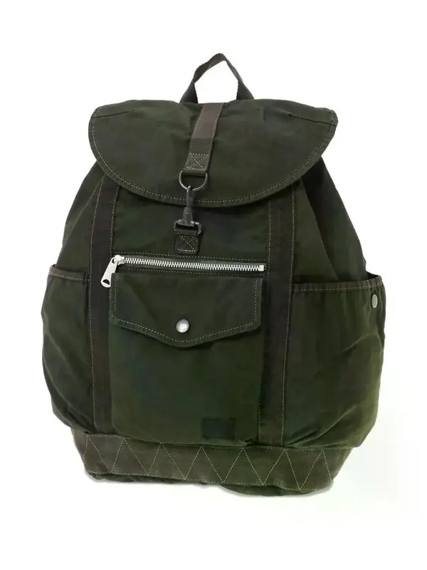 PORTER-YOSHIDA & CO Zip-pocket Backpack