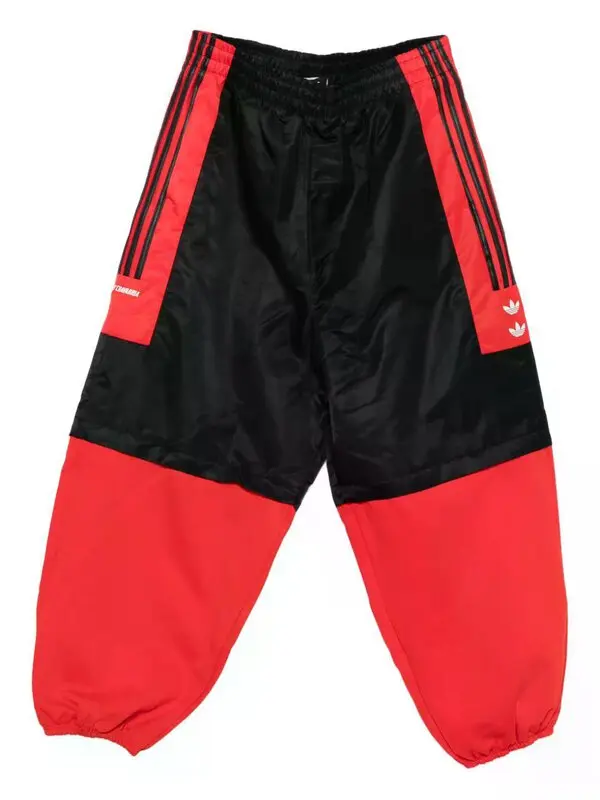 Adidas X Willy Chavarria Contrasted Track Pants - Black