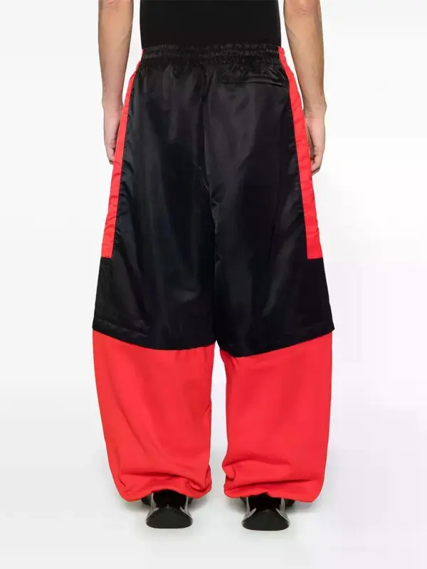 Adidas X Willy Chavarria Contrasted Track Pants - Black