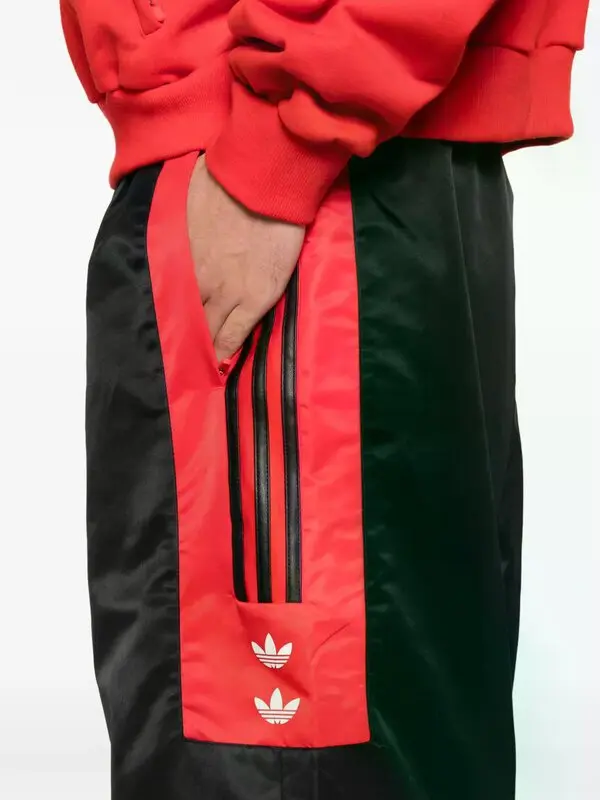 Adidas X Willy Chavarria Contrasted Track Pants - Black