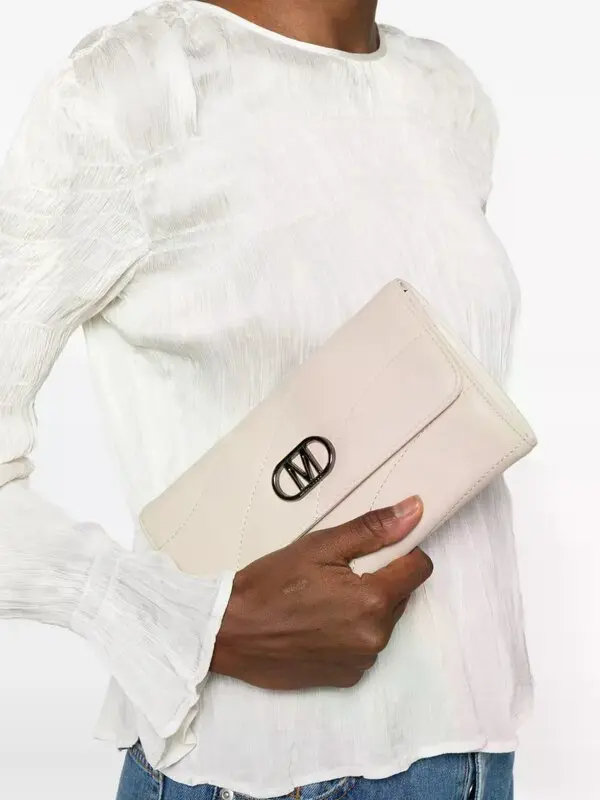 MARC ELLIS Logo-detail Clutch