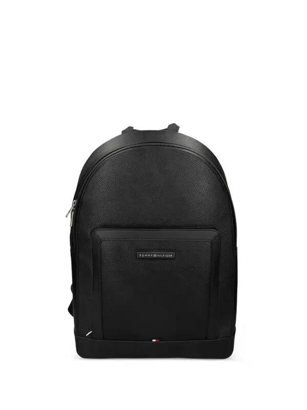 Tommy Hilfiger Zip Backpack - Black