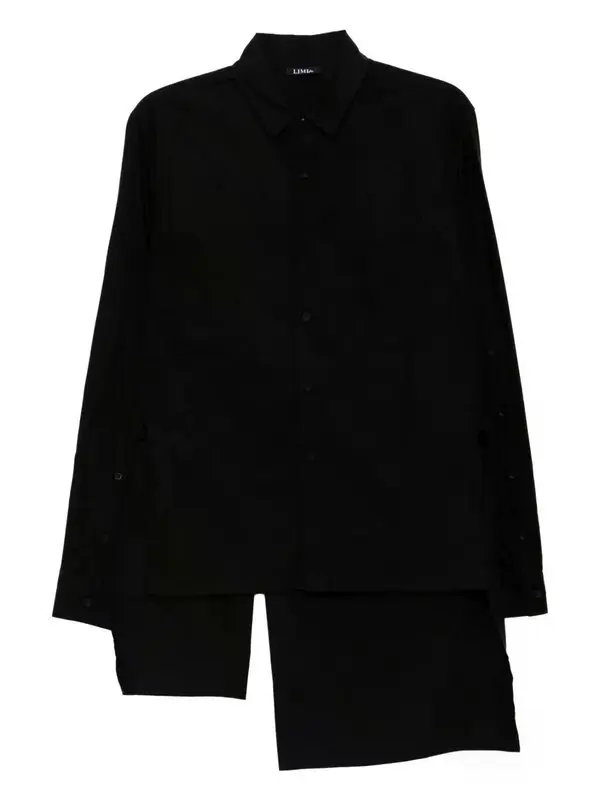 LIMI FEU Typewriter Back Slit Shirt