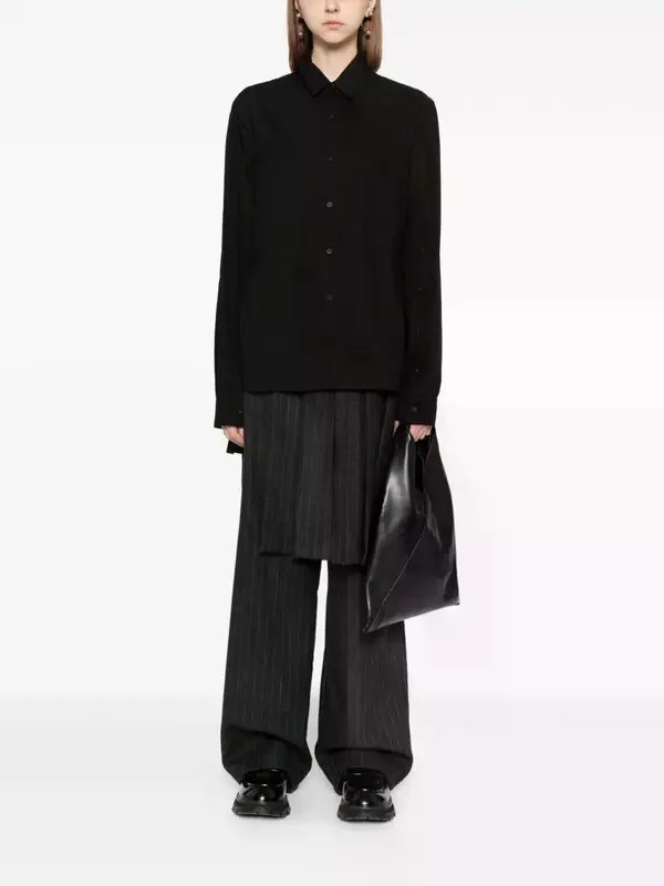 LIMI FEU Typewriter Back Slit Shirt