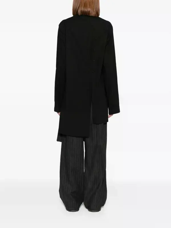LIMI FEU Typewriter Back Slit Shirt
