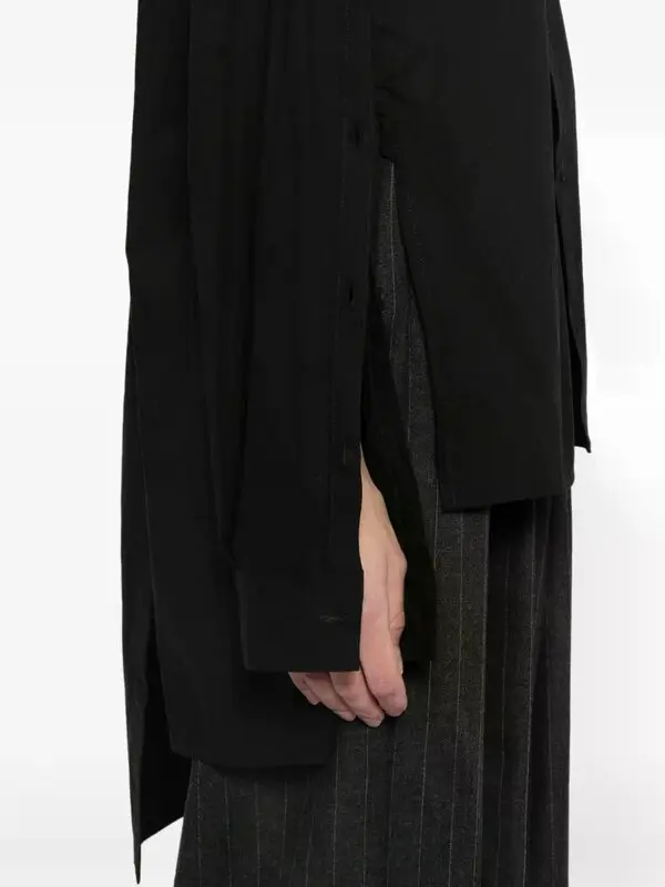LIMI FEU Typewriter Back Slit Shirt