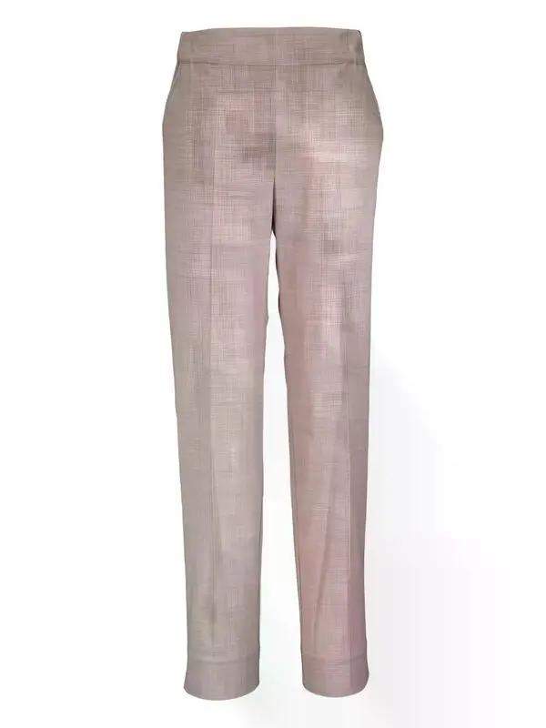 D.exterior Embellished Trousers