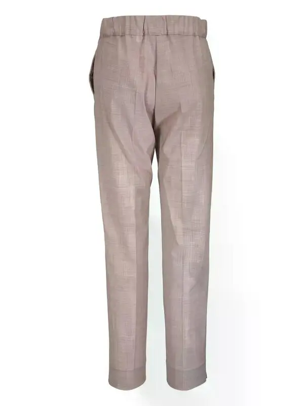 D.exterior Embellished Trousers