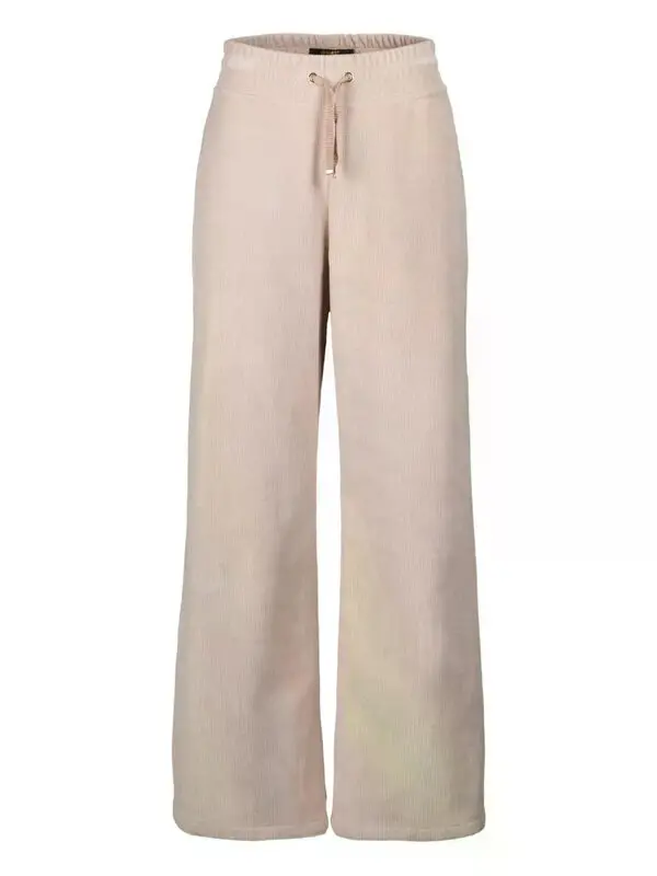 MOORER Corduroy Drawstring Trousers