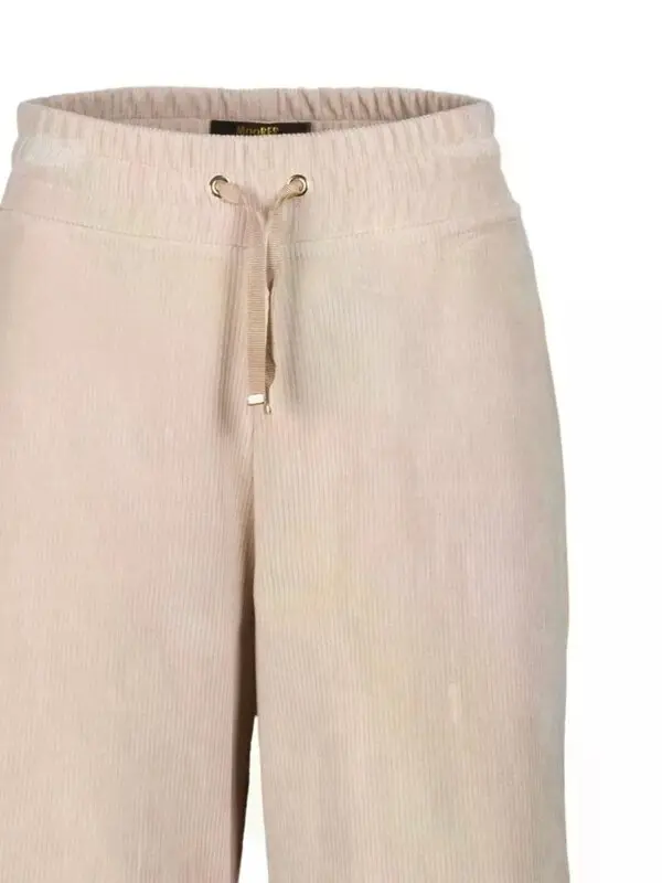 MOORER Corduroy Drawstring Trousers