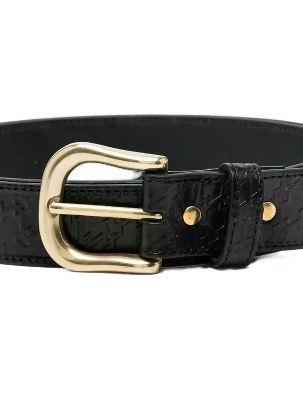 THAMES MMXX Monogram-embossed Belt