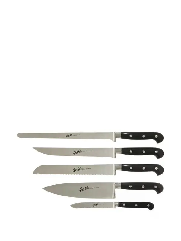 BERKEL Stainless-steel Knives - Silver