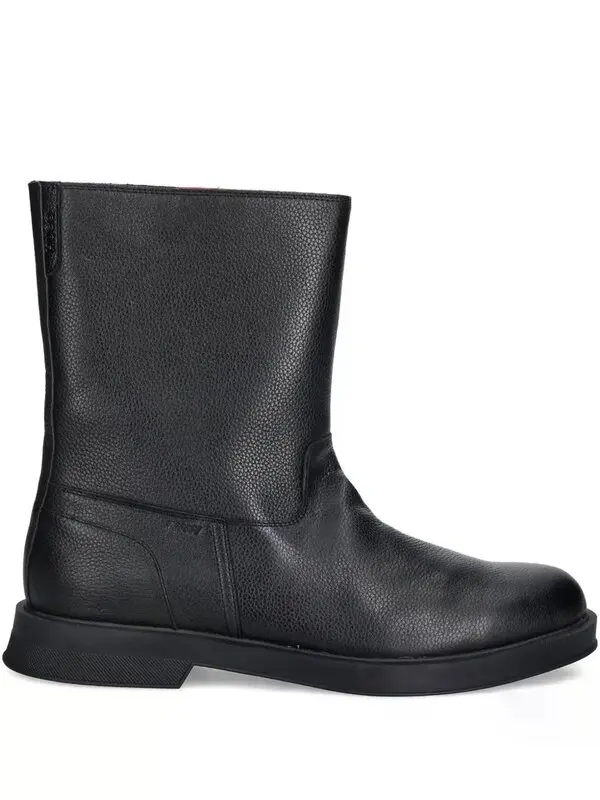 Hugo Leather Ankle Boots