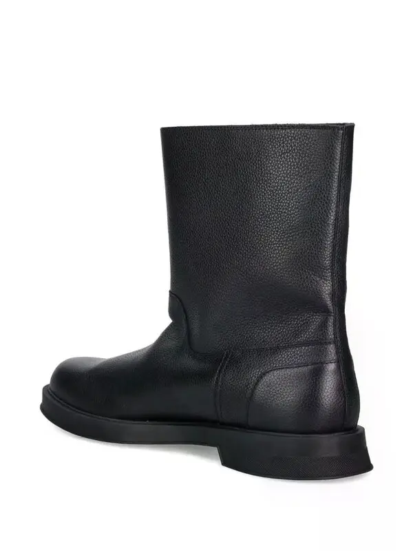 Hugo Leather Ankle Boots