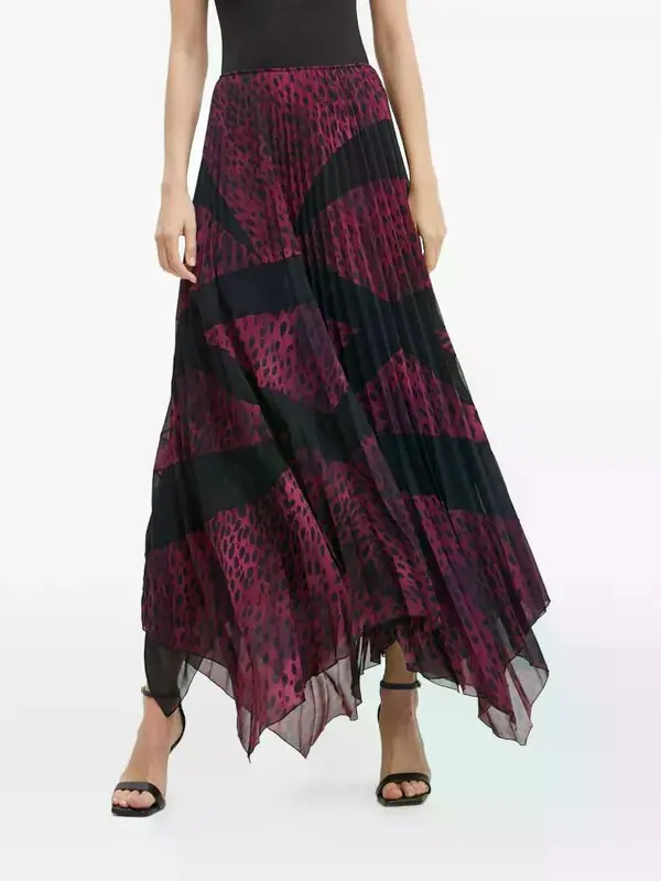 Pinko Pleated Maxi Skirt