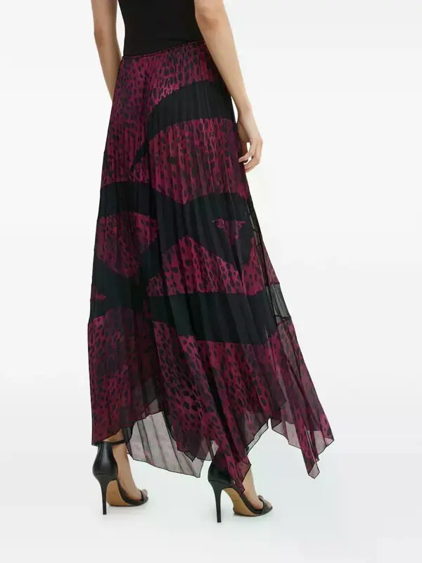 Pinko Pleated Maxi Skirt