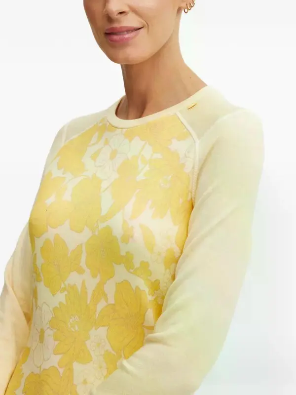 Helly Hansen Floral Print Base-layer Top