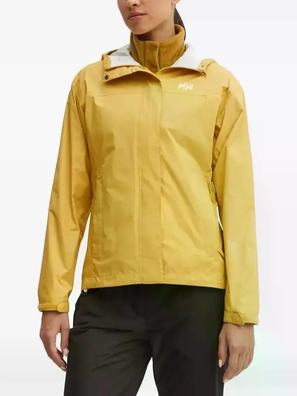 Helly Hansen Hooded Jacket With Logo Detail