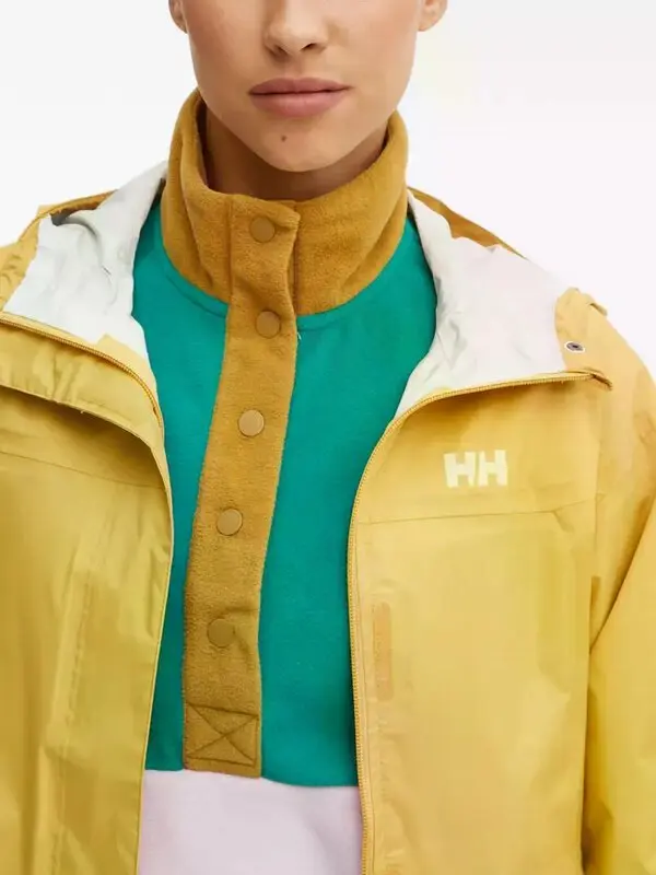 Helly Hansen Hooded Jacket With Logo Detail