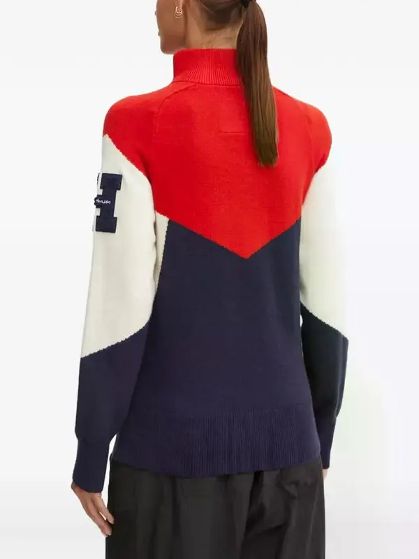 Helly Hansen Half-zip Logo Sweater