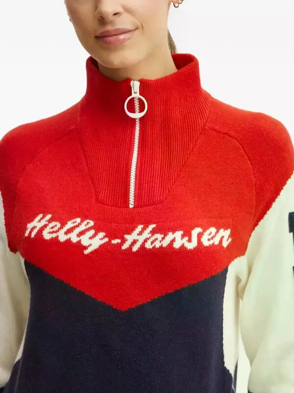 Helly Hansen Half-zip Logo Sweater