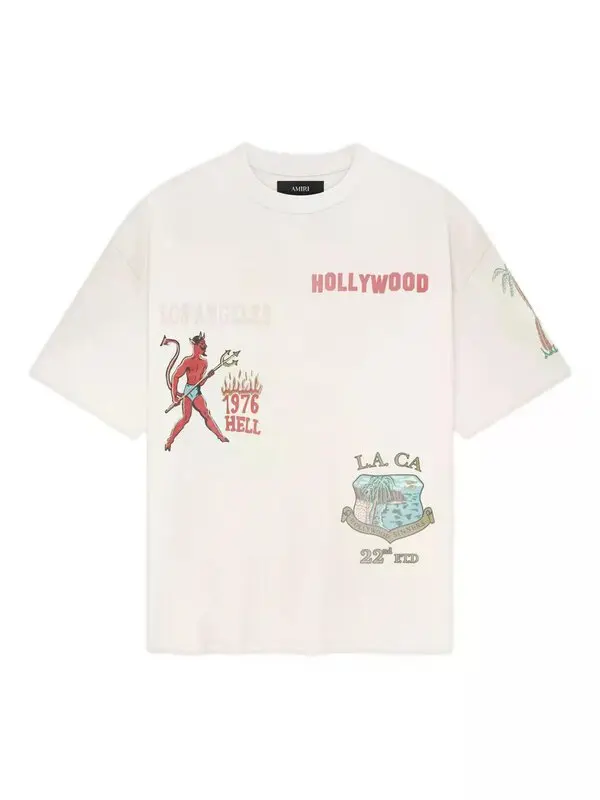 Amiri Sinners Graphic T-shirt