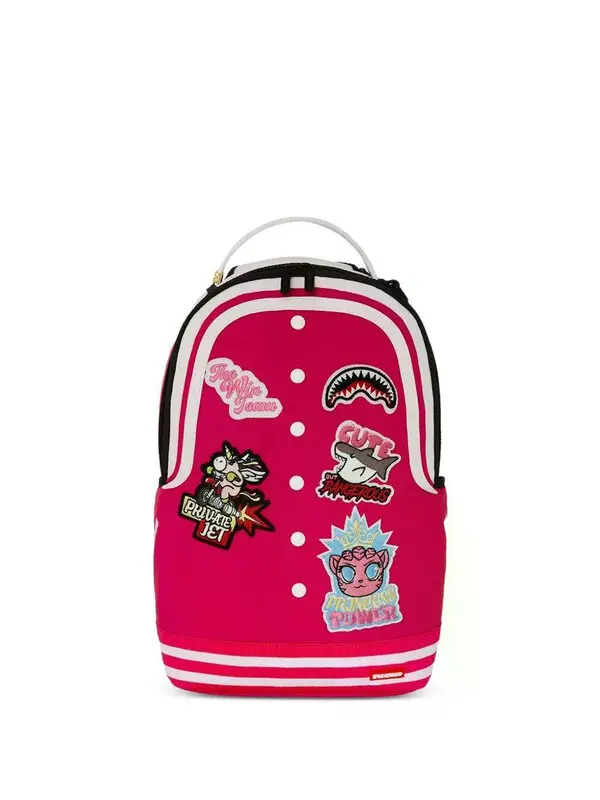 SPRAYGROUND Varsity Dlx Appliqué-details Backpack
