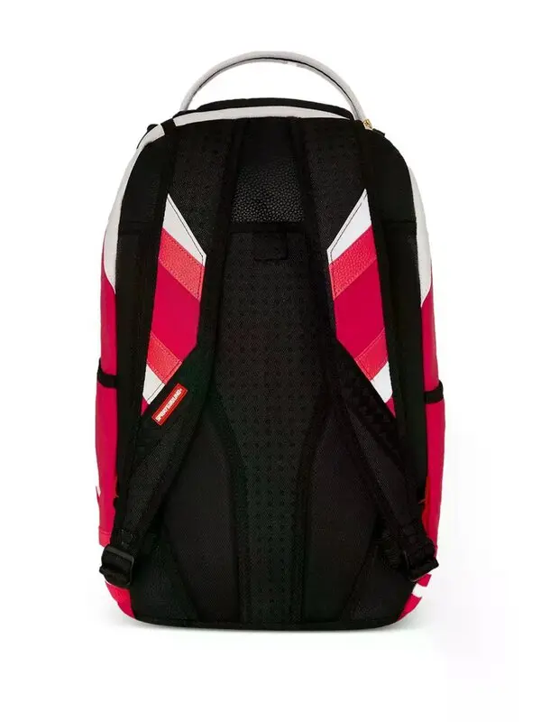 SPRAYGROUND Varsity Dlx Appliqué-details Backpack