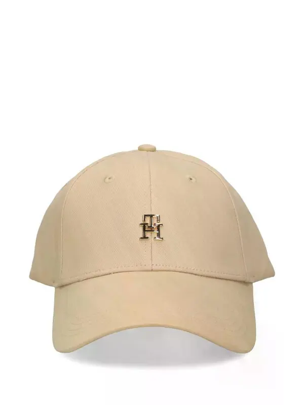 Tommy Hilfiger Logo-plaque Baseball Cap - Neutrals