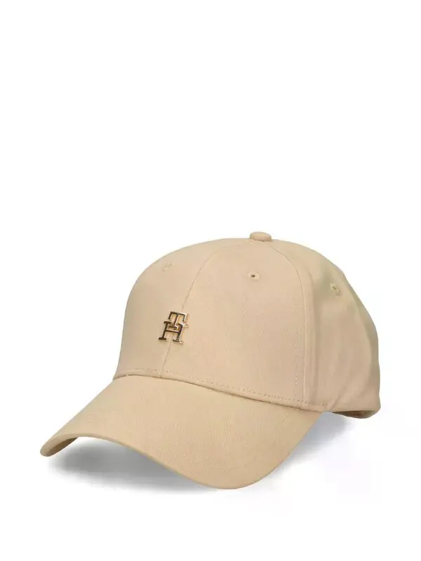 Tommy Hilfiger Logo-plaque Baseball Cap