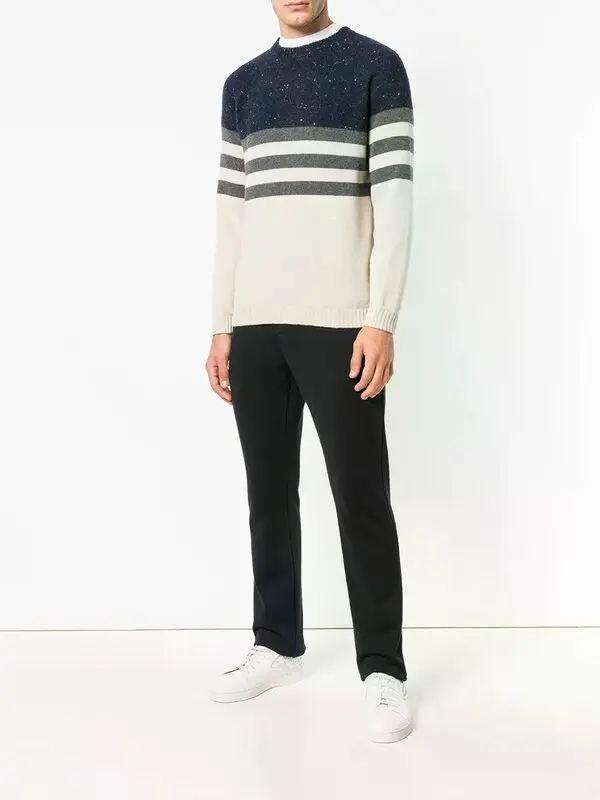 Brunello Cucinelli Striped Jumper