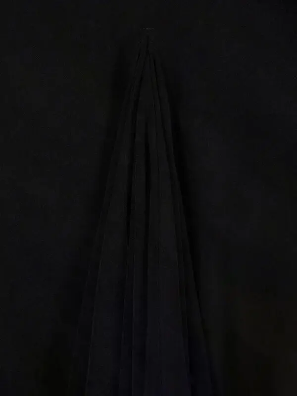 Yohji Yamamoto Asymmetric-hem Dress