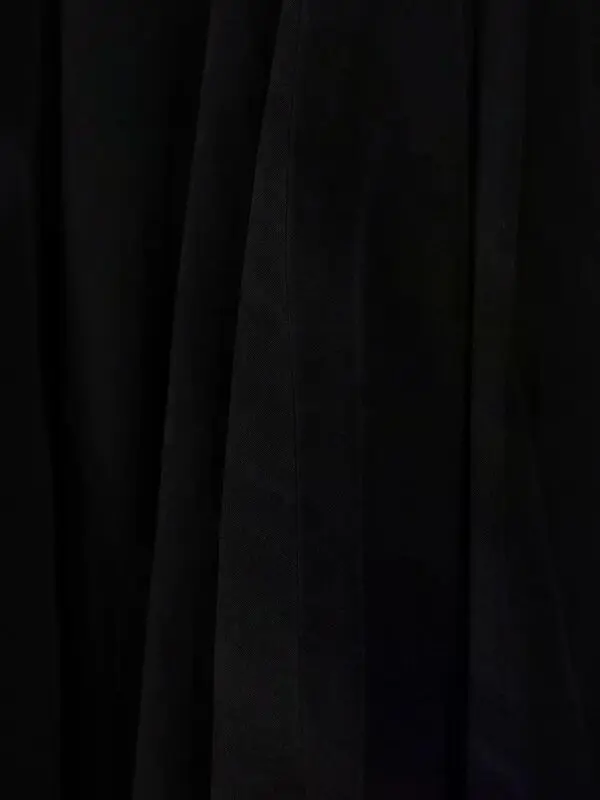 Yohji Yamamoto Asymmetric-hem Dress