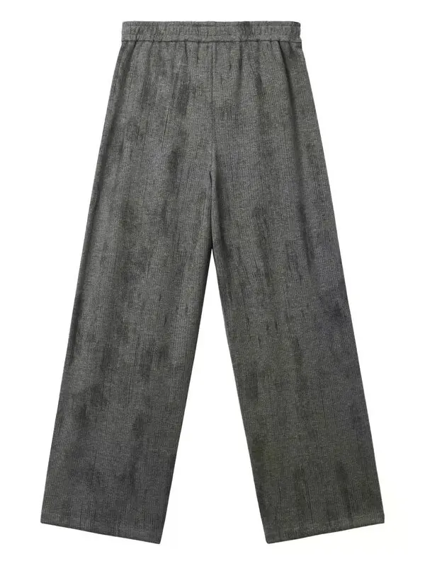 B+AB Pleated Trousers With Elasticated Waistband