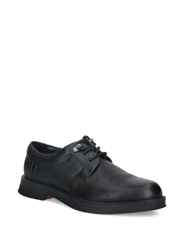 Hugo Textured Lace-up Shoes
