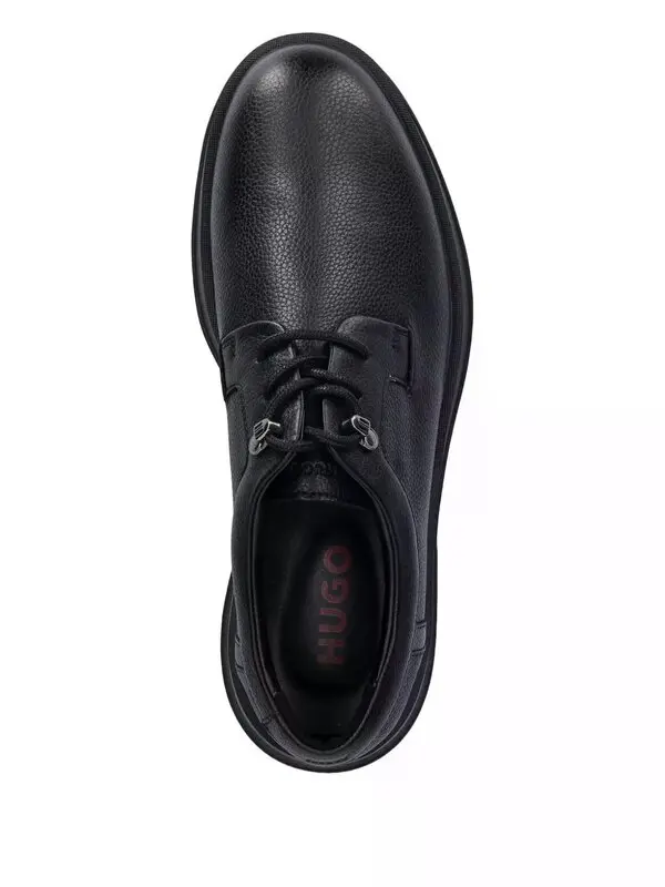 Hugo Textured Lace-up Shoes