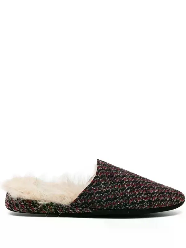 THAMES MMXX Baskerville Slippers - Brown
