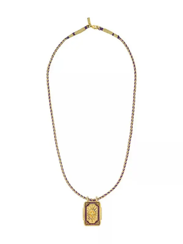 MYA BAY Stone Embellishment Necklace - Gold