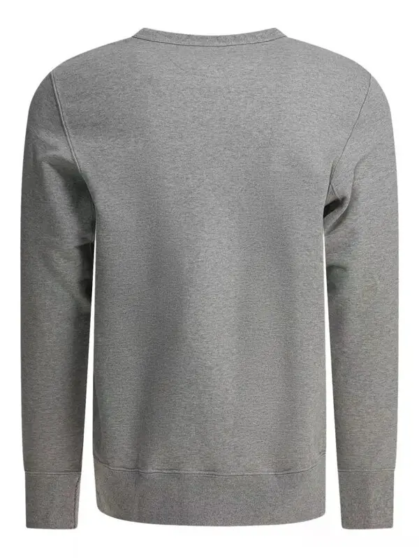 MERZ B. SCHWANEN V-stitch Crew-neck Sweater