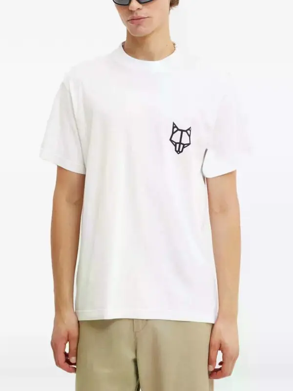 NAKED WOLFE Logo-print T-shirt