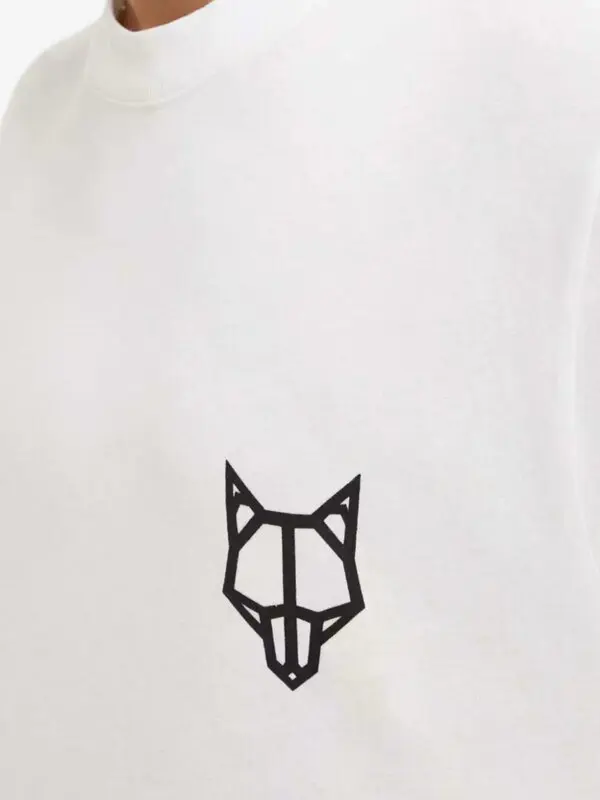 NAKED WOLFE Logo-print T-shirt