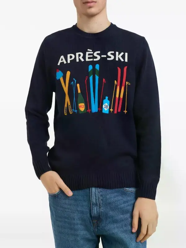 MC2 SAINT BARTH Graphic Knitwear