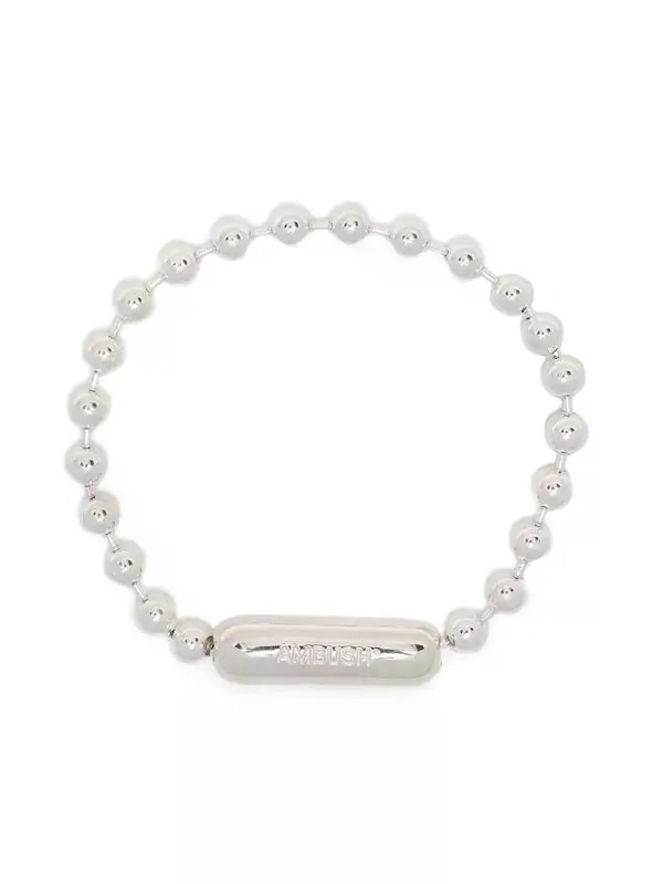 AMBUSH Bead-detail Chain Bracelet