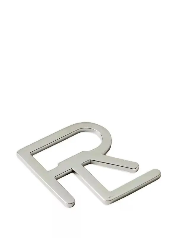 Ralph Lauren Stacked Rl Bottle Opener - Silver