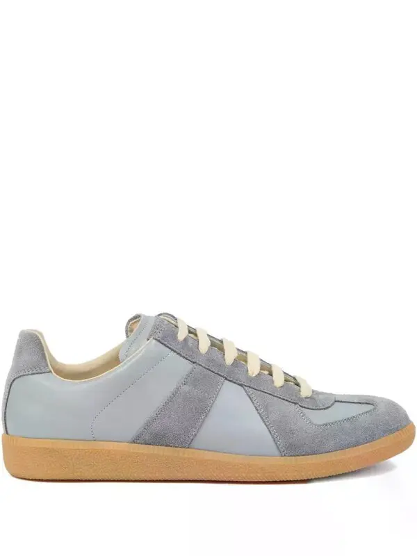 MAISON MARGIELA Replica Leather Sneakers