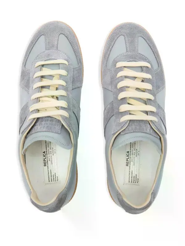 MAISON MARGIELA Replica Leather Sneakers